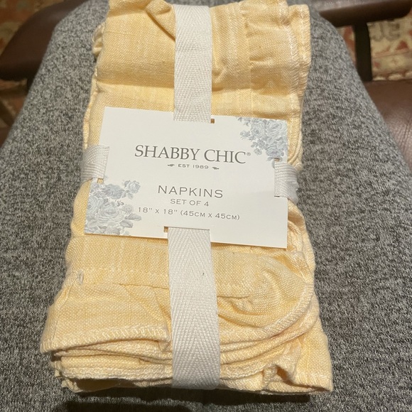 Shabby Chic | Kitchen | Nw Shabby Chic Rachel Ashwell Yellow Cotton ...